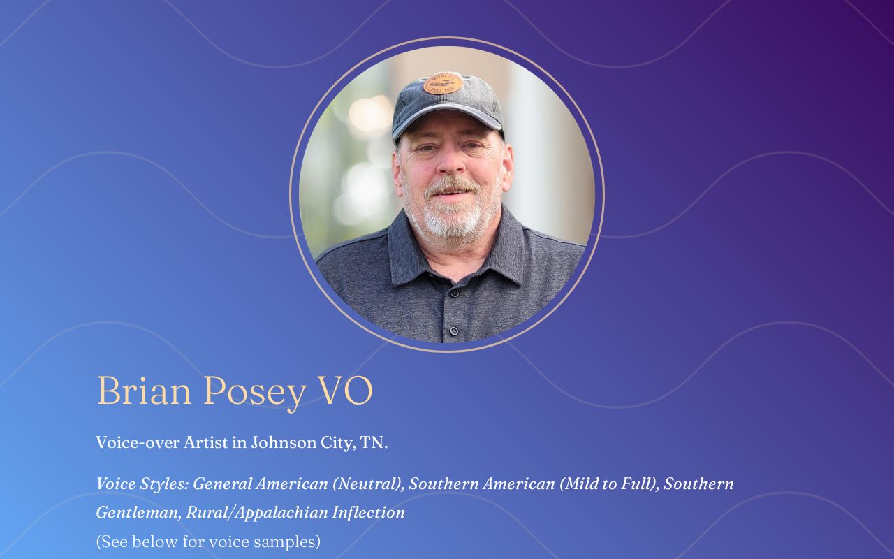 Brian Posey VO